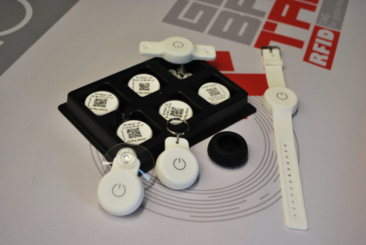 Beacon Bluetooth Low Energy - Gama de tag BLE - Global Tag Srl