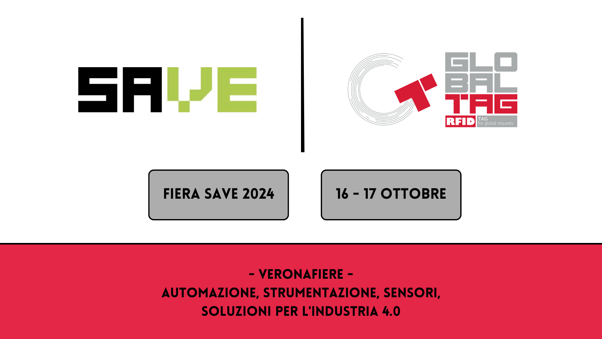 SAVE Verona 2024 - Global Tag
