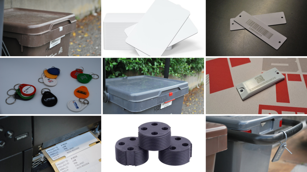Rfid For Waste Management Global Tag