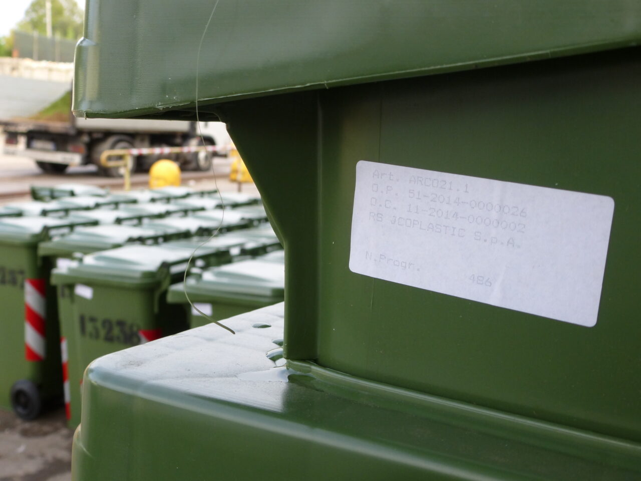 RFID Technology in Waste Management - Global Tag