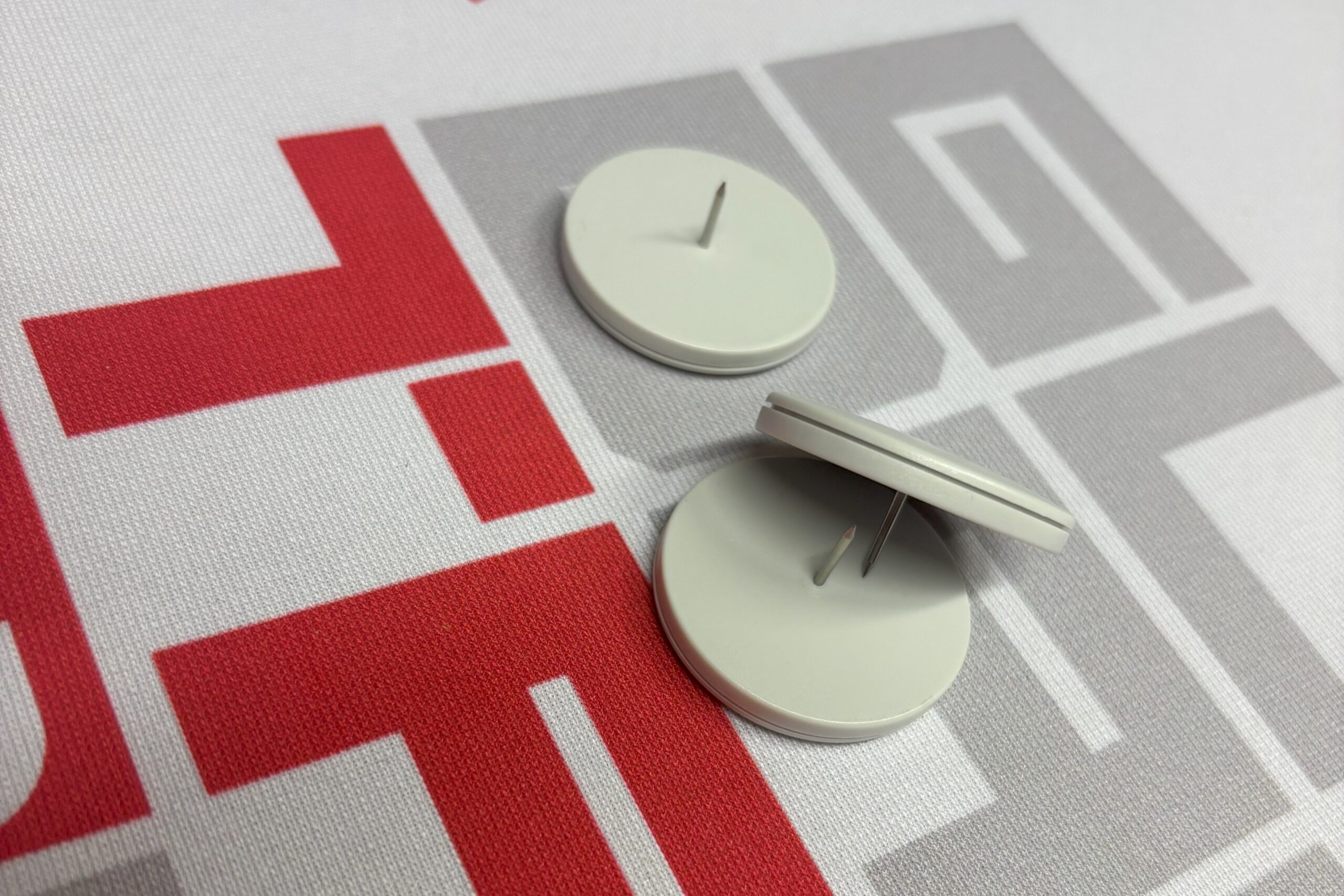 Frisby Tag Customization: Now Available with Shorter Nail Variant ...